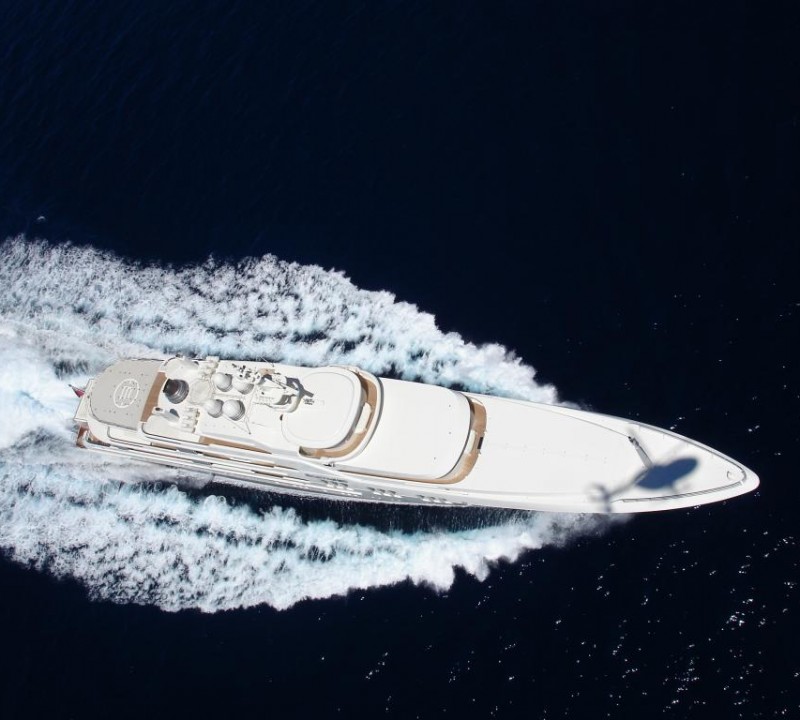Yacht ECSTASEA, Feadship | CHARTERWORLD Luxury Superyacht Charters